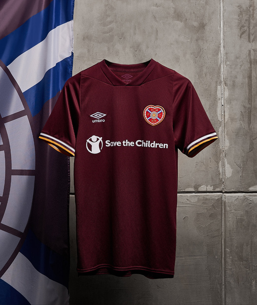2020/21 Heart of Midlothian Football Shirt a first look! pre-order ...